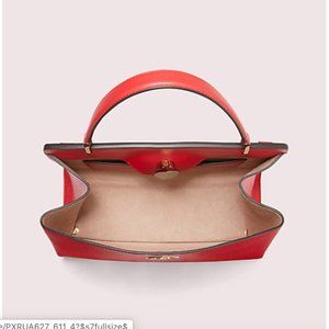 kate spade | Bags | Kate Spade Romy Medium Satchel In Hot Chili Colo ...